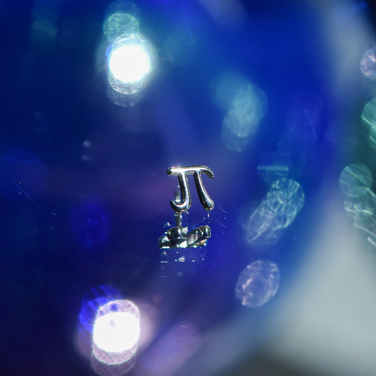 BVLA Pi Symbol Threadless End – Piercing Day Studio