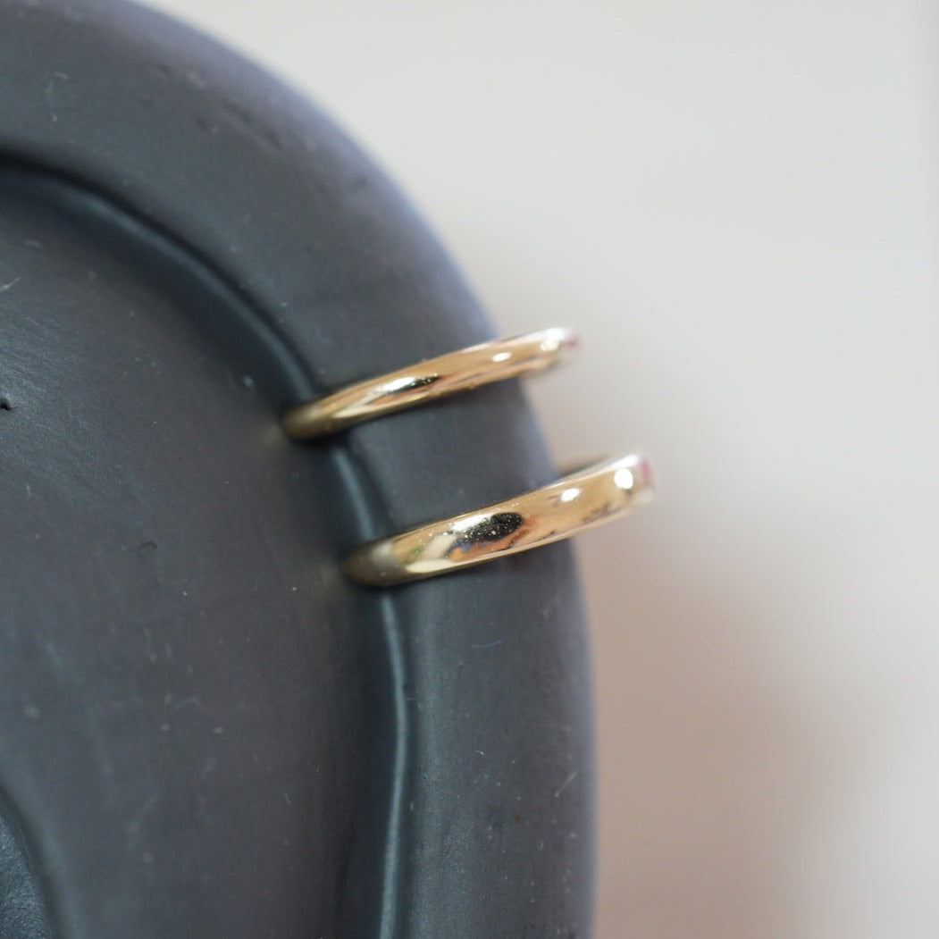 Modern Mood Gold Clicker Heavy Weight – Piercing Day Studio