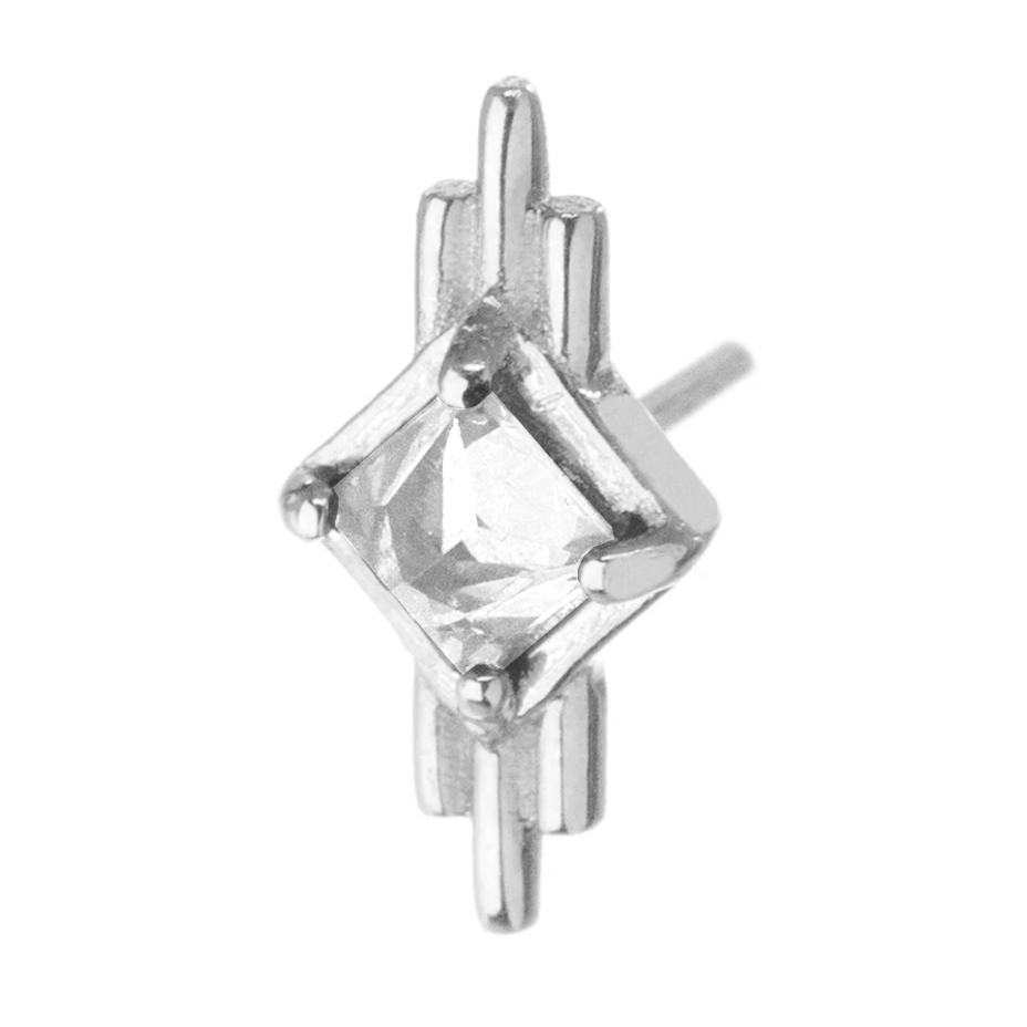 Tawapa Dusk Threadless End – Piercing Day Studio