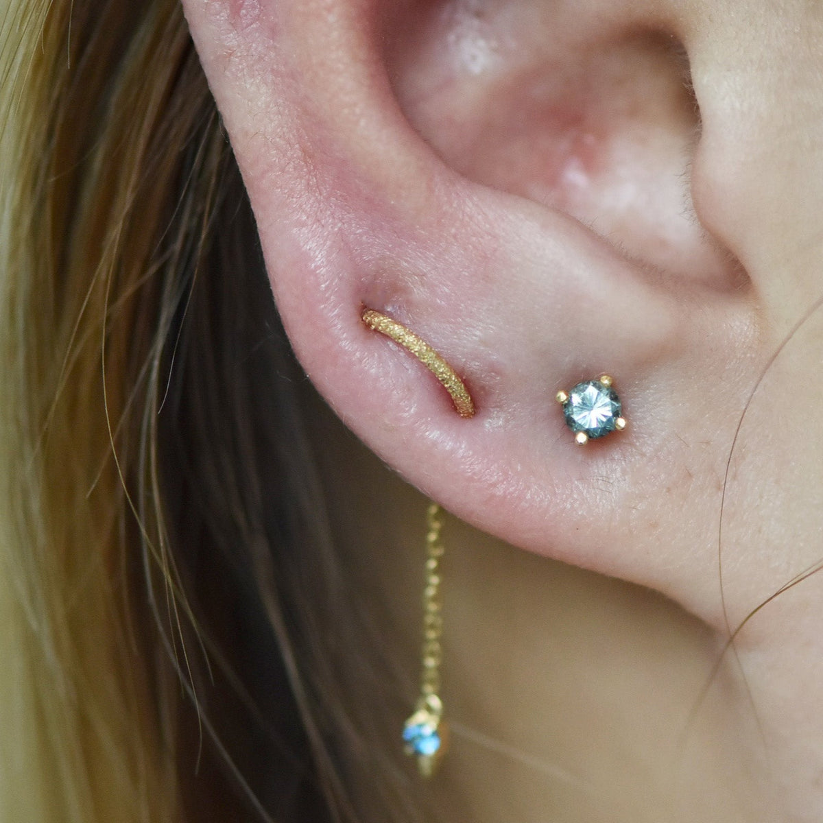 Diamond Shine Seam Ring – Piercing Day Studio