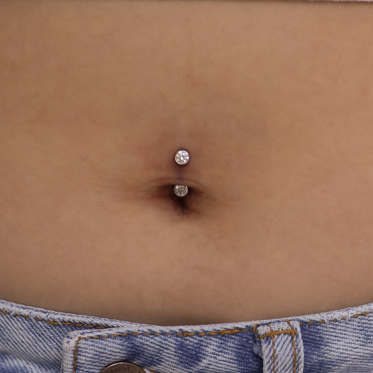 LeRoi Haute Couture Bijoux Navel Barbell 1-N – Piercing Day Studio