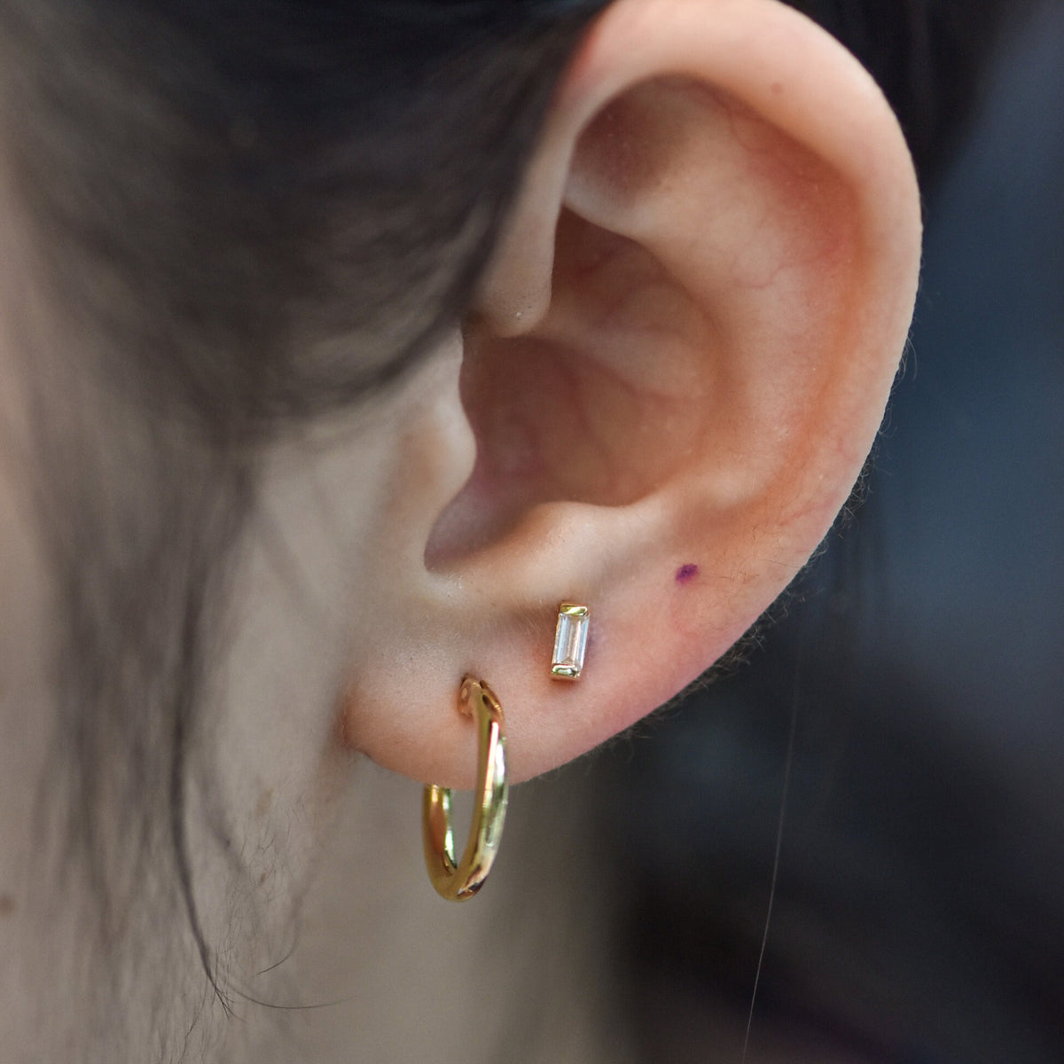 Quetzalli Dream Bezel Threadless End (Various Colors) – Piercing Day Studio