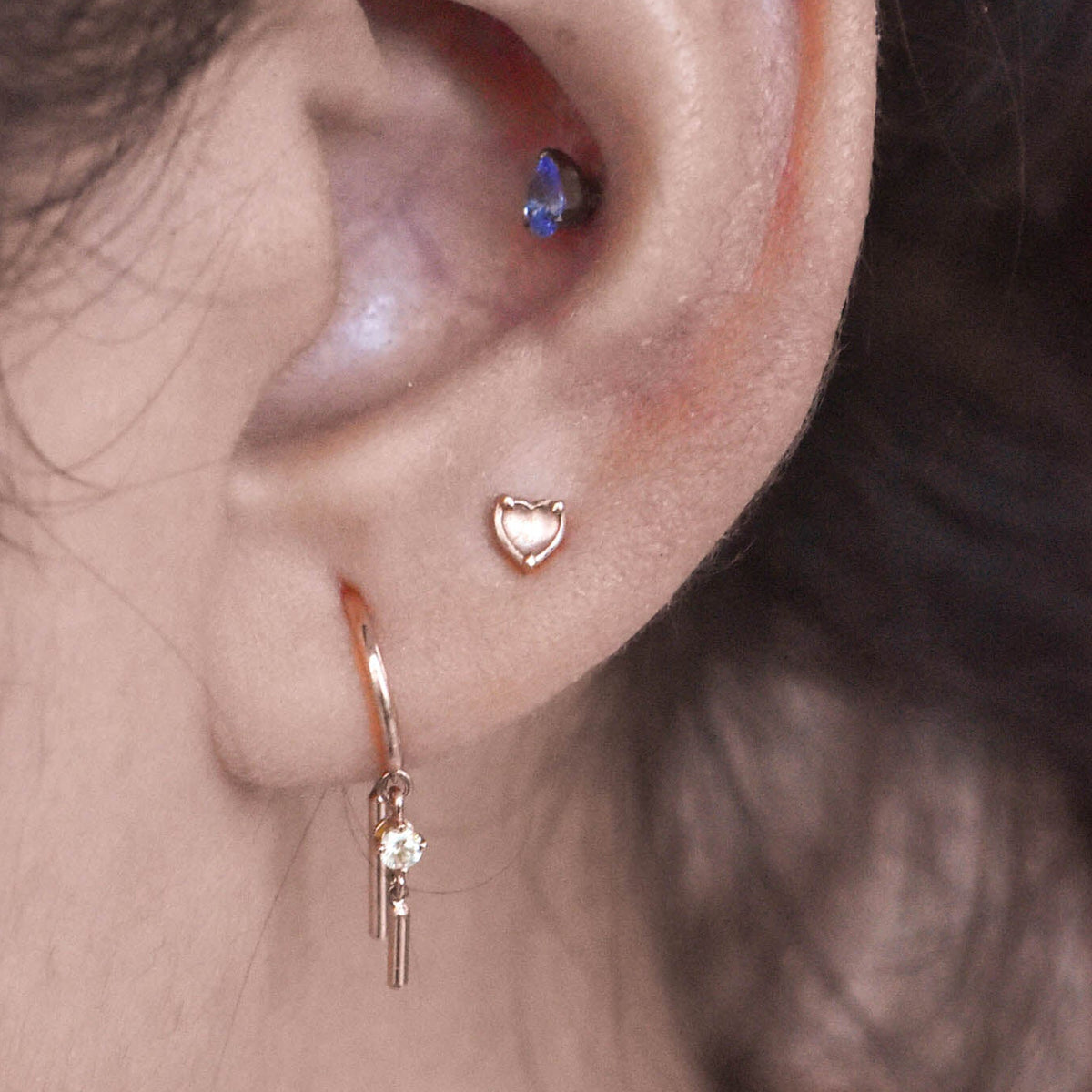 Junipurr Love Me Threadless End – Piercing Day Studio