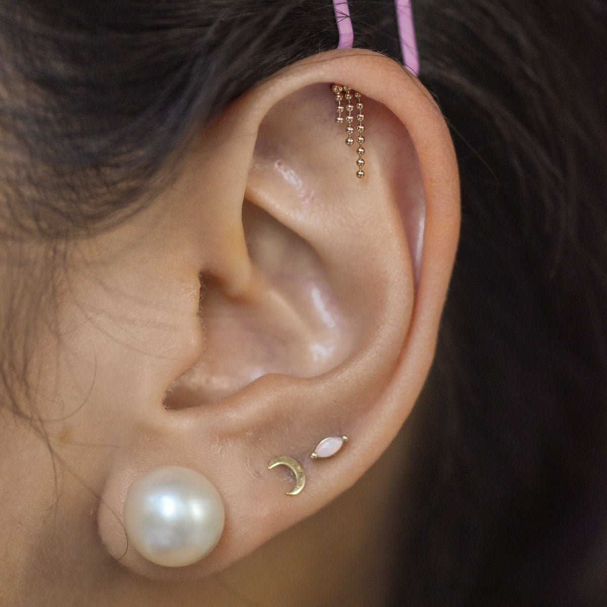 Quetzalli Twinkle Threadless End – Piercing Day Studio