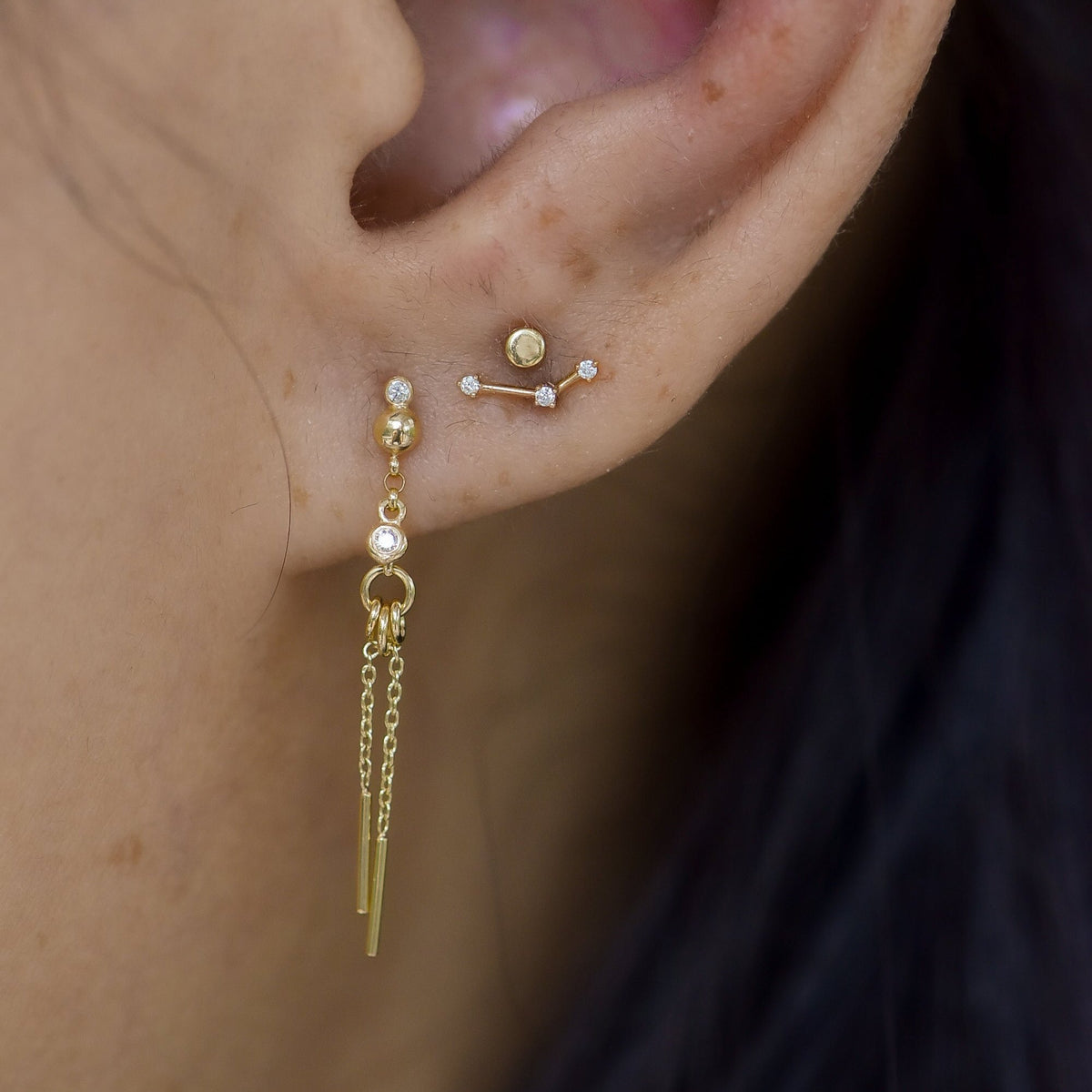 Modern Mood Astera 3 Mini Threadless End – Piercing Day Studio