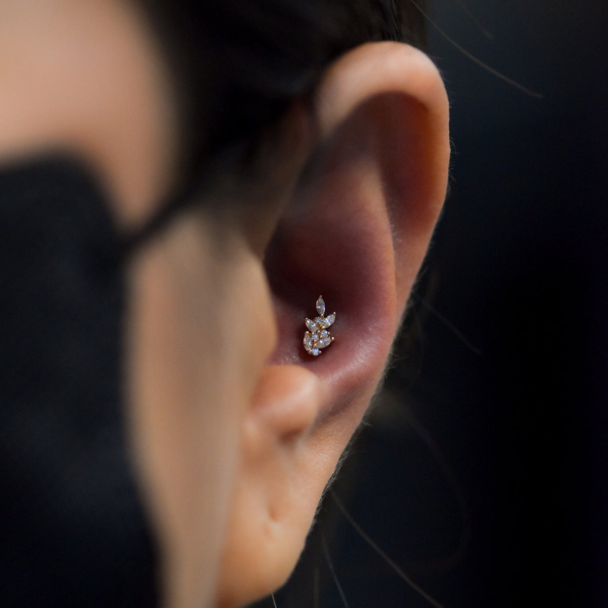 Buddha Jewelry Wildflower Threadless End – Piercing Day Studio