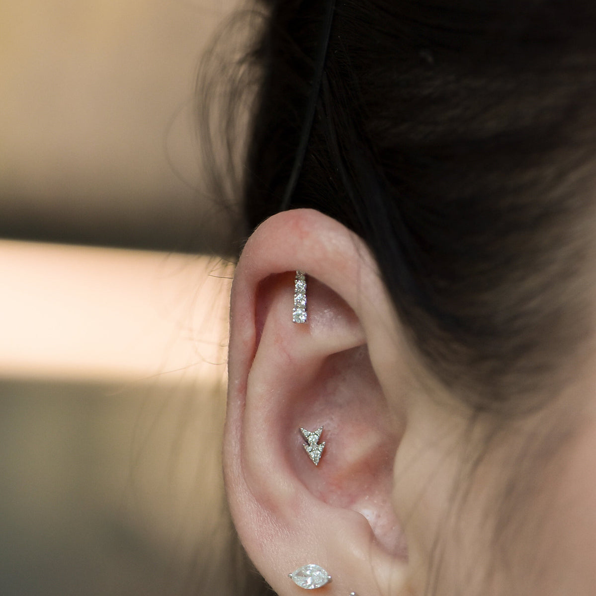 Ember Requiem Threadless End – Piercing Day Studio