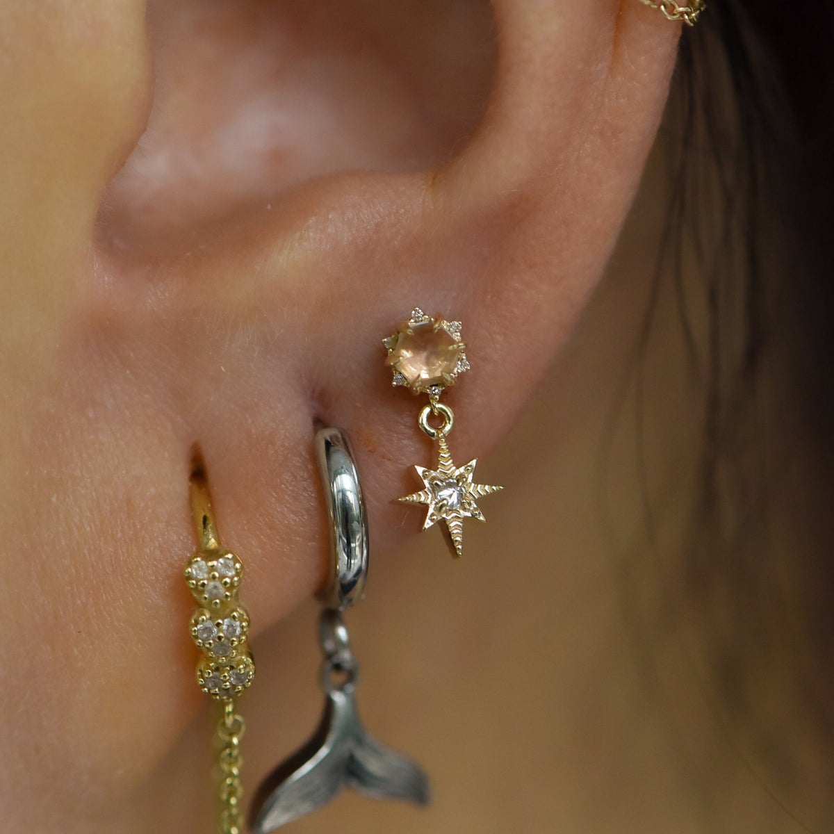 Tether Elendres Charm – Piercing Day Studio