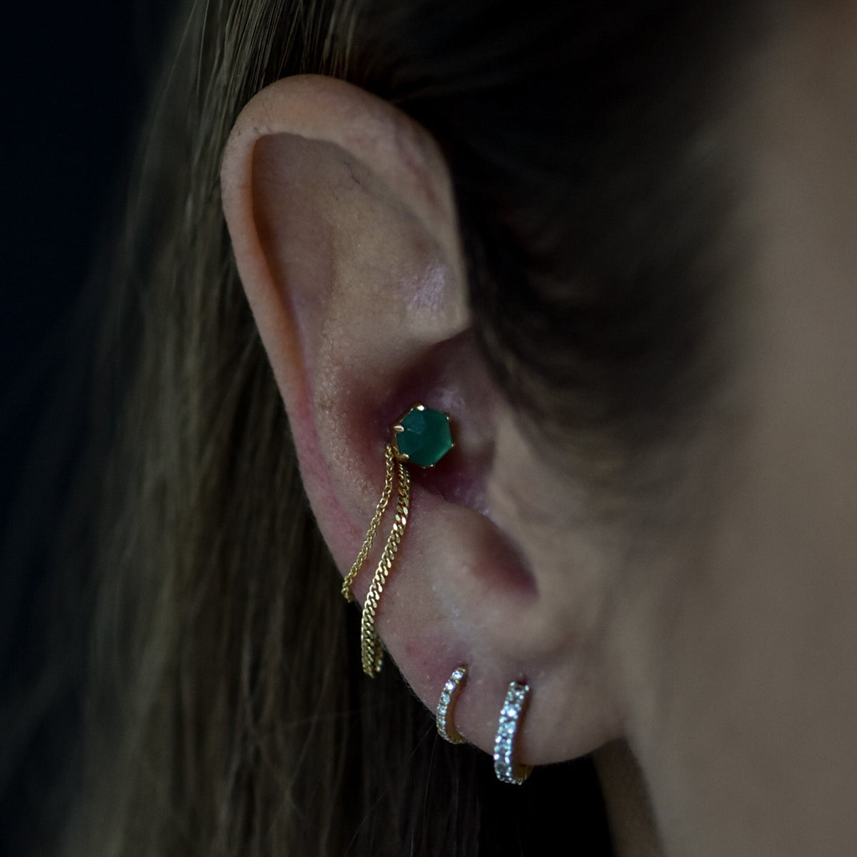 Family Ghost Threadless End – Piercing Day Studio