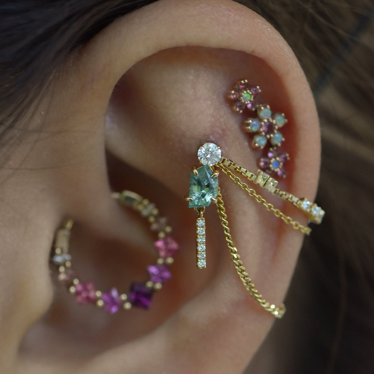 Anatometal Tiffany Threadless End – Piercing Day Studio