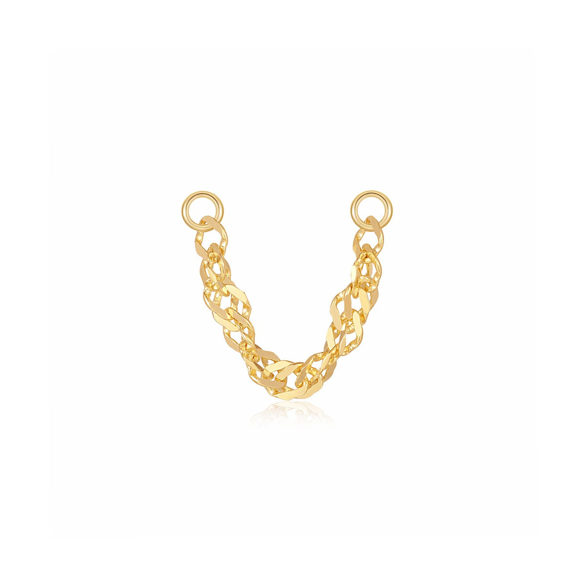 Ember Diamond Cut Singapore Chain – Piercing Day Studio