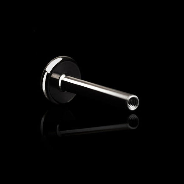 16G Junipurr Titanium Threaded Labret – Piercing Day Studio