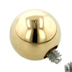 Anatometal Ball Threaded End – Piercing Day Studio