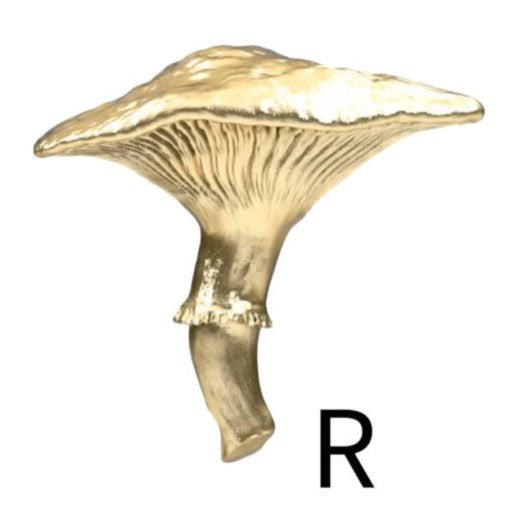 Anatometal Mushroom 5 Threadless End – Piercing Day Studio