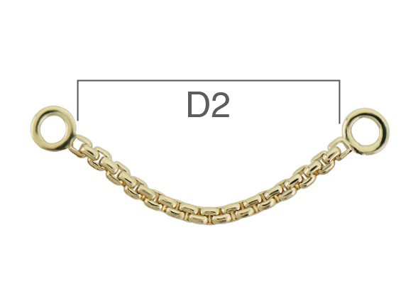 LeRoi Meander VII™ Chain – Piercing Day Studio