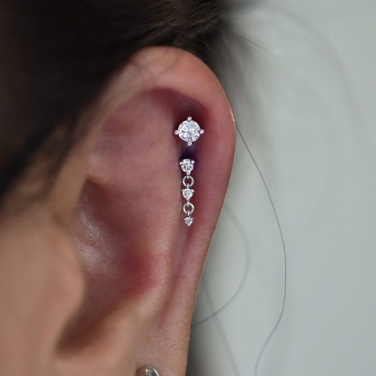 Buddha Jewelry Organics Swarovski® Crystal Prong – Piercing Day Studio