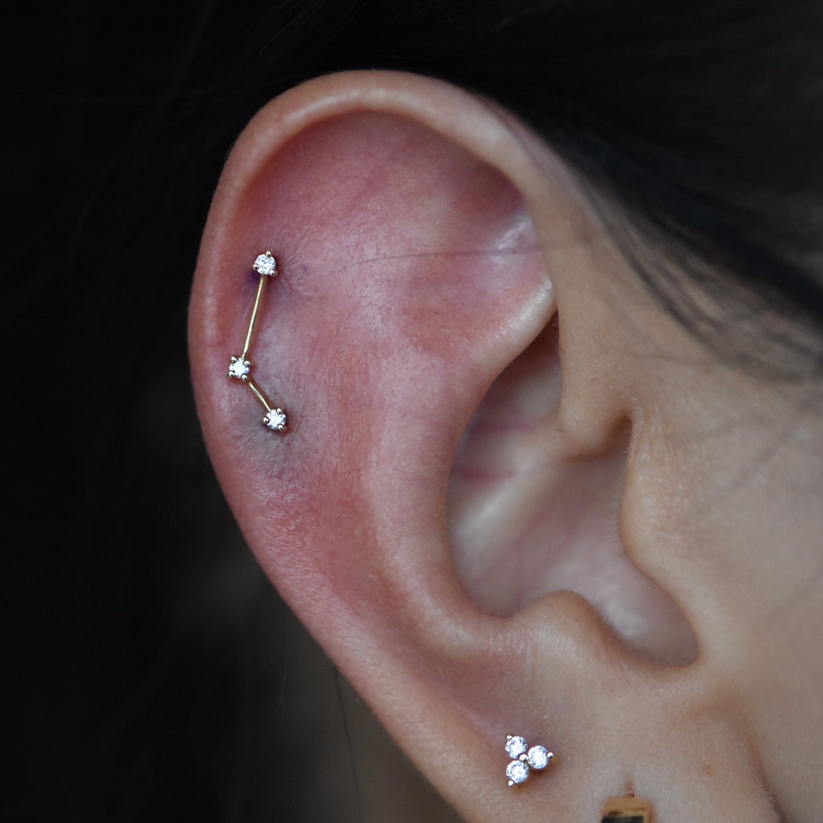 Zodiac ear piercings chart 60 photos - Astrologytoyou.com