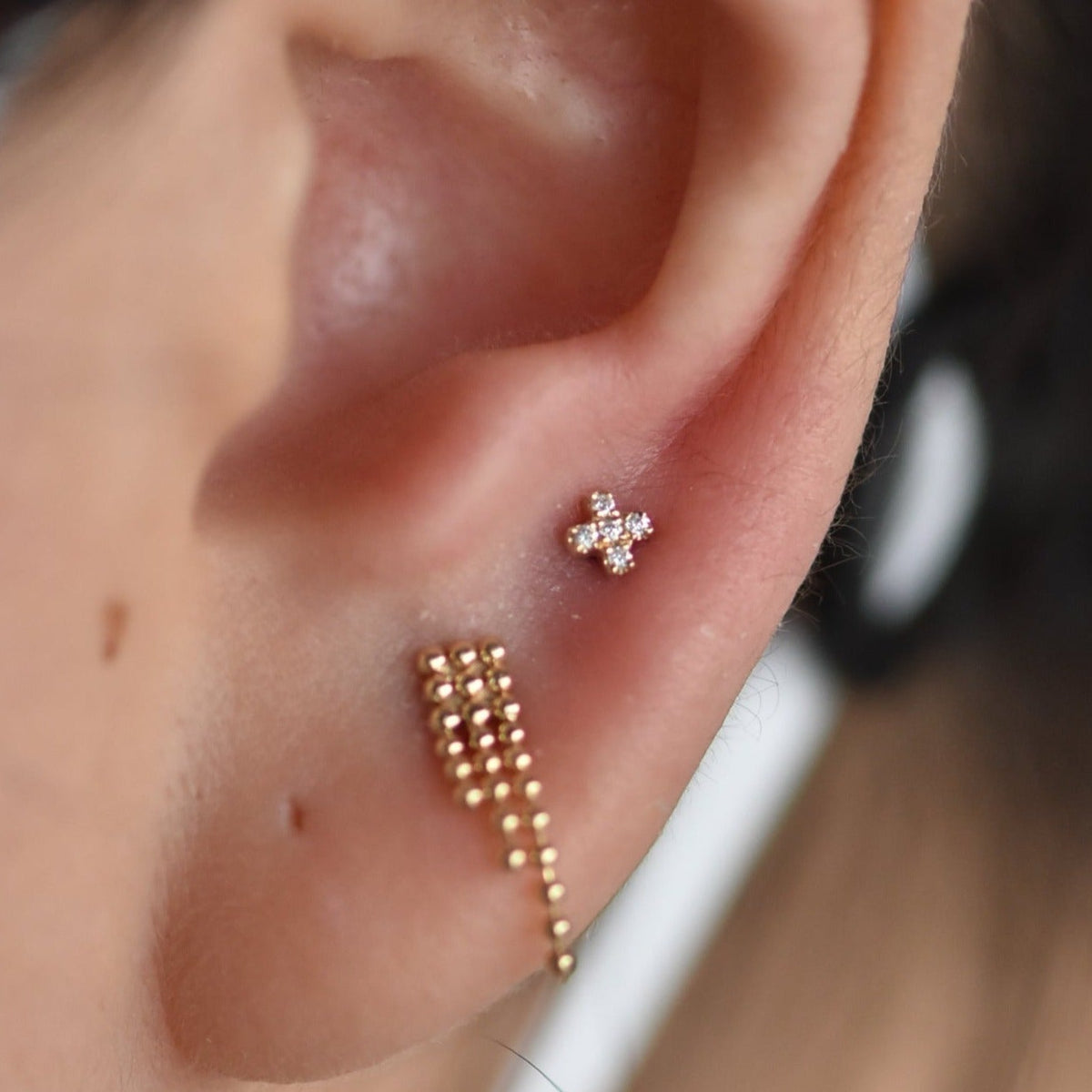 X & X Mini Threadless End – Piercing Day Studio