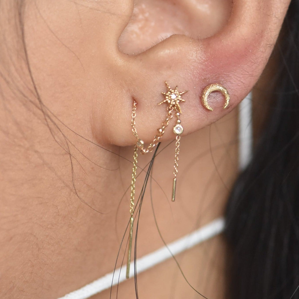 Pupil Hall Instant Connection Threader Charm – Piercing Day Studio